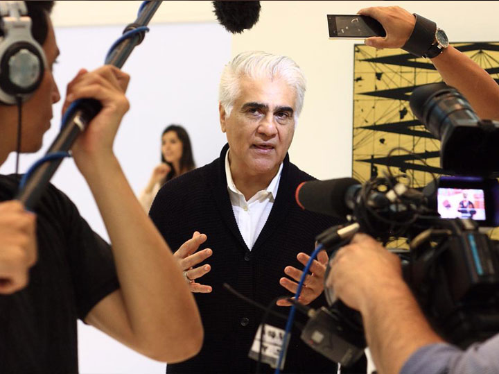 Alí Cordero, El reto de unir países a través del arte - ArteFactoNews24